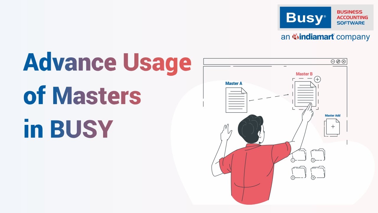 Advance usage of Masters in BUSY (English) - YouTube