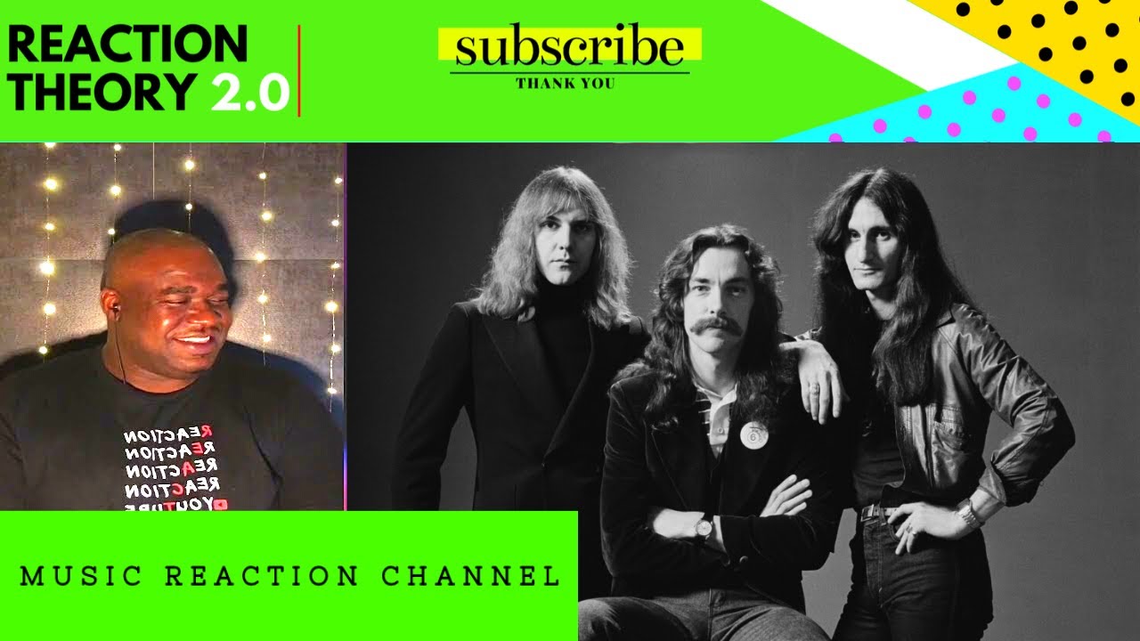 Rush Reaction : Rush - LimeLight - YouTube