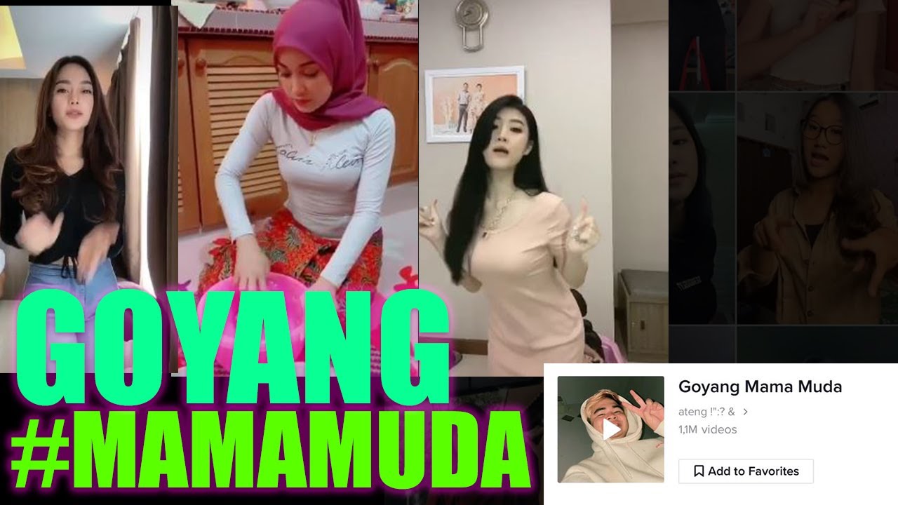 BAHAYA GOYANG MAMA MUDA VIRAL DI #TIKTOK - YouTube