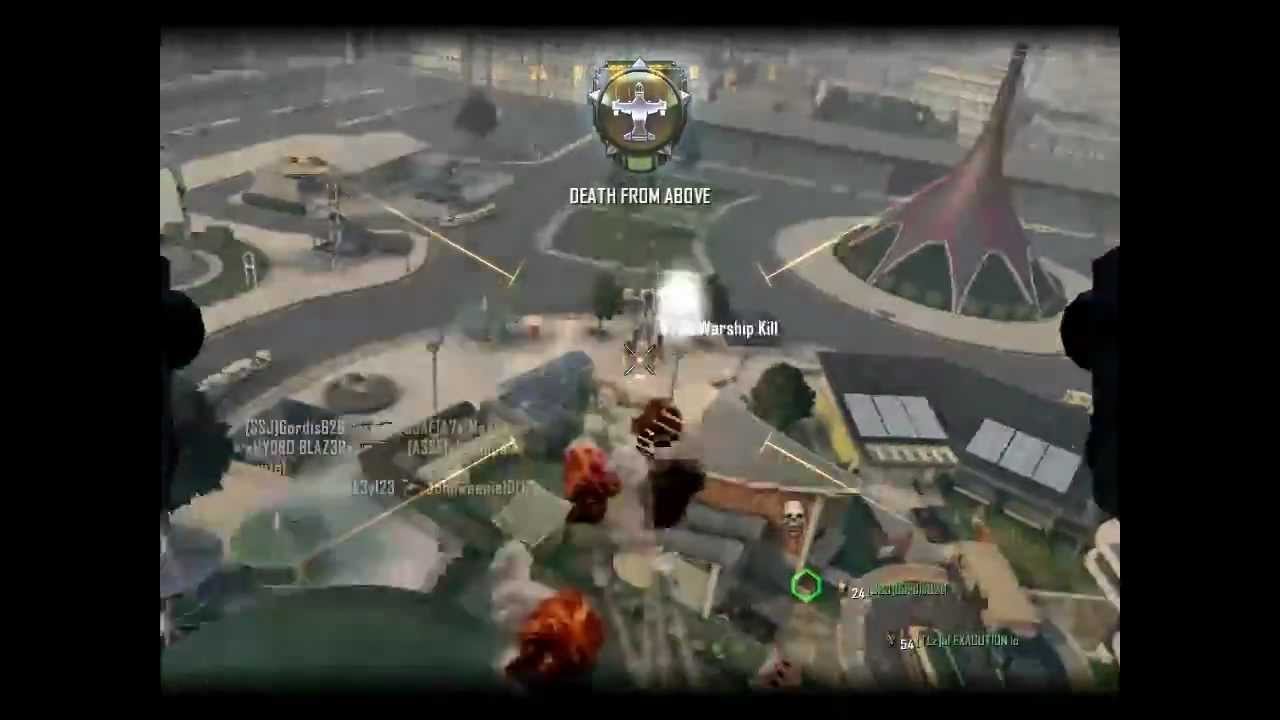 Black Ops II 26 Vtol warship kills Episode 2 - YouTube
