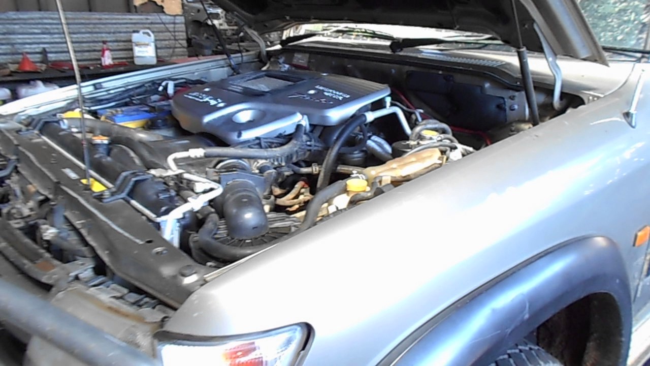 Nissan Patrol GU - ZD30, 2001 - YouTube