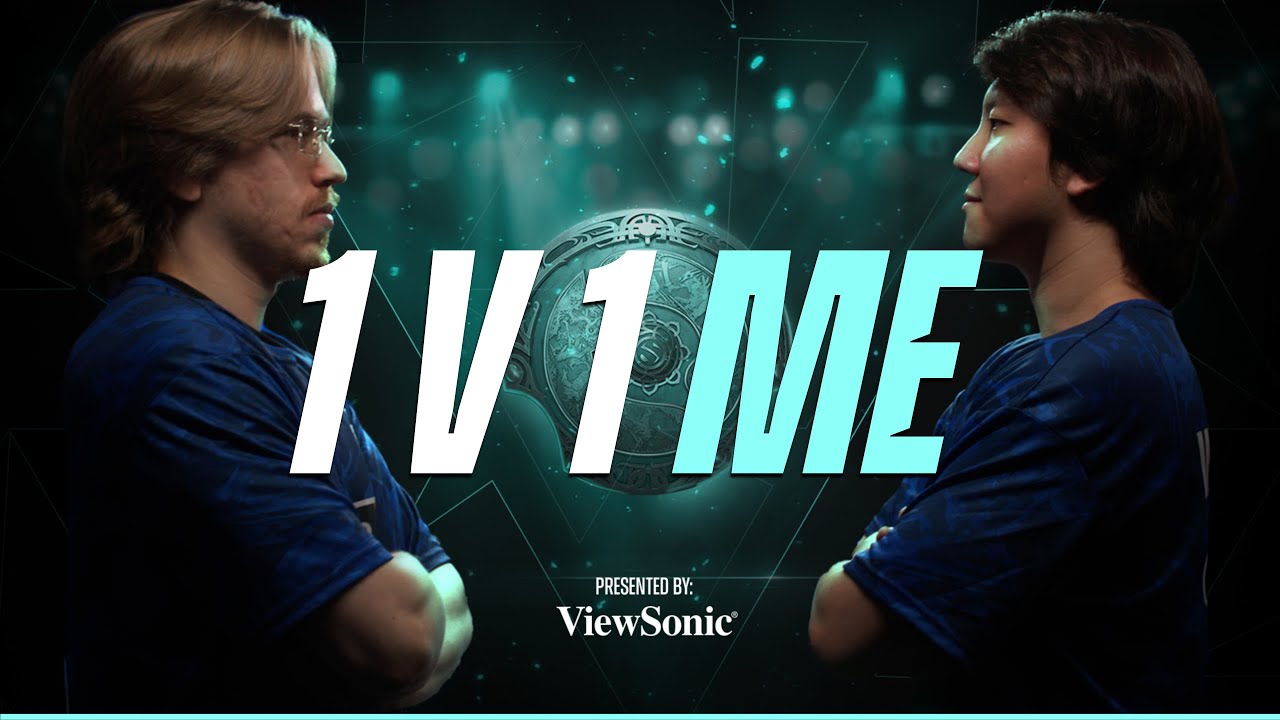 *NEW* It's Topson Vs Whitemon in 1v1s! - 1v1 Me presented by ViewSonic ...
