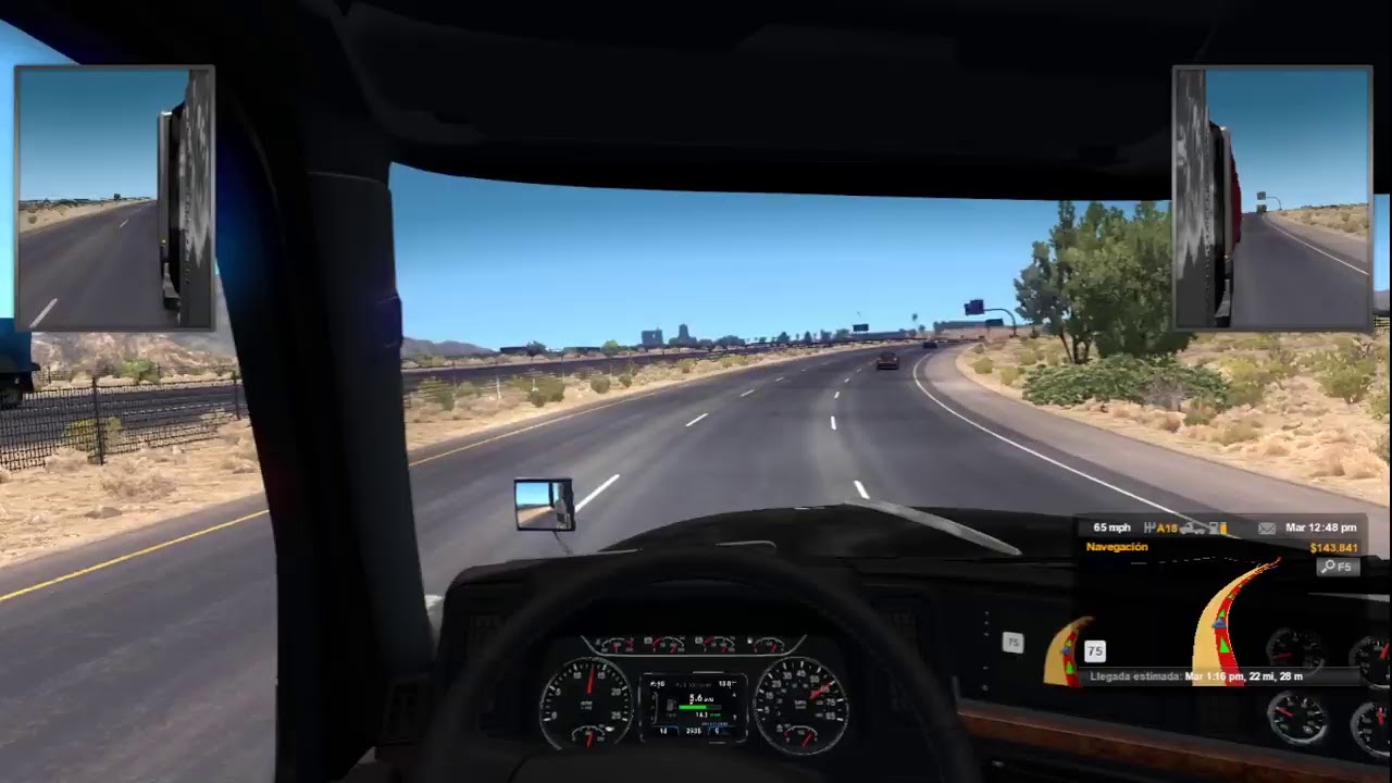 Camino a Tucson International ATS - YouTube