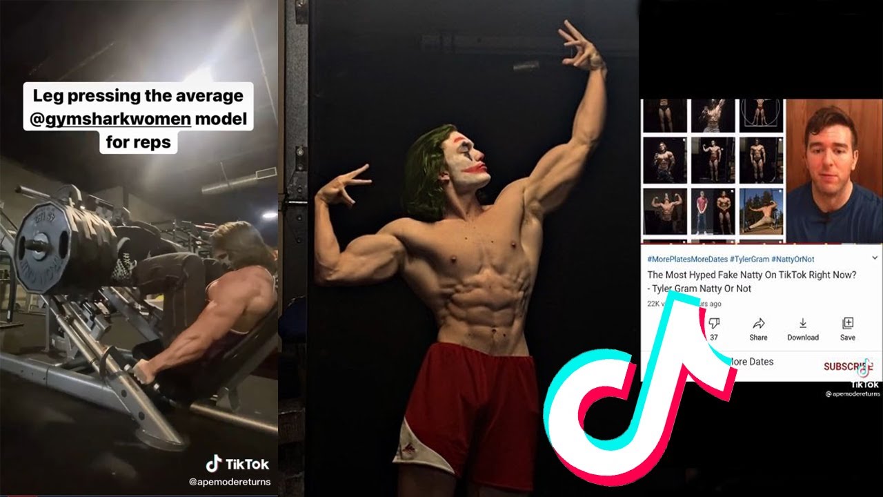 Apemode420 Tik Tok Compilation + Natty or Not Drama (Tyler Gram) - YouTube