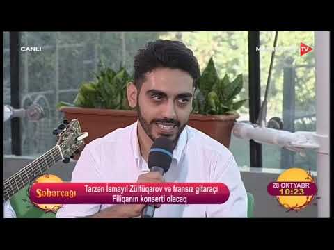 Tarzən İsmayıl Zülfüqarov və fransız gitaraçı Filiqan “Səhərçağı”nın qonağıdırlar