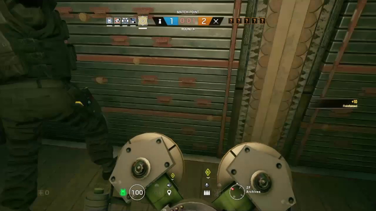 Rainbow six siege Jager ACE - YouTube