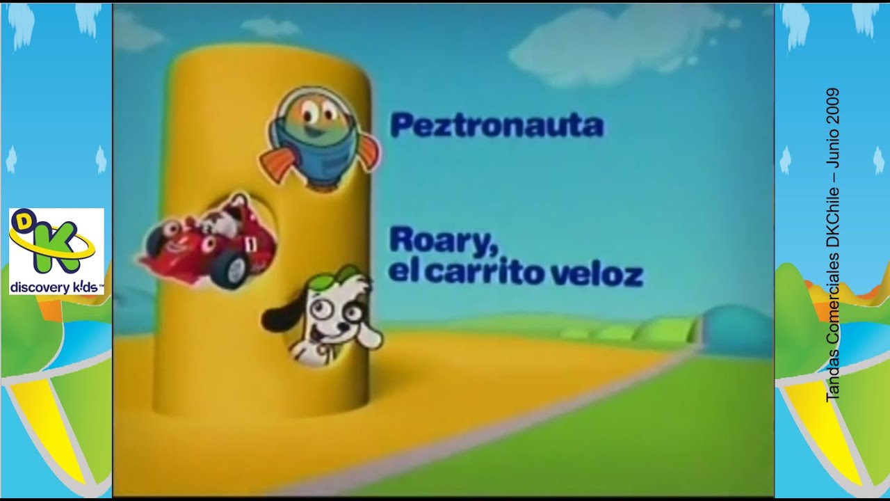 Comerciales DKChile - Junio 2009 - YouTube