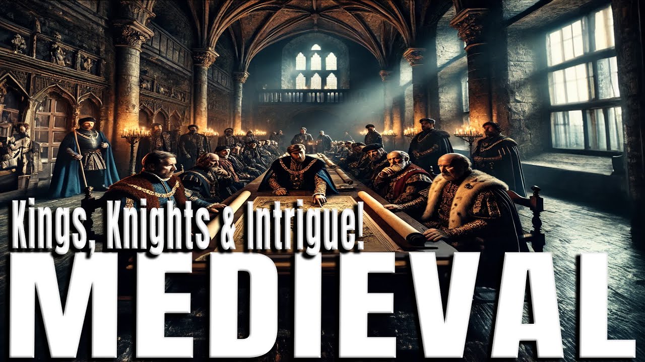 Medieval Europe's Political Power Struggles: Kings, Feudalism ...
