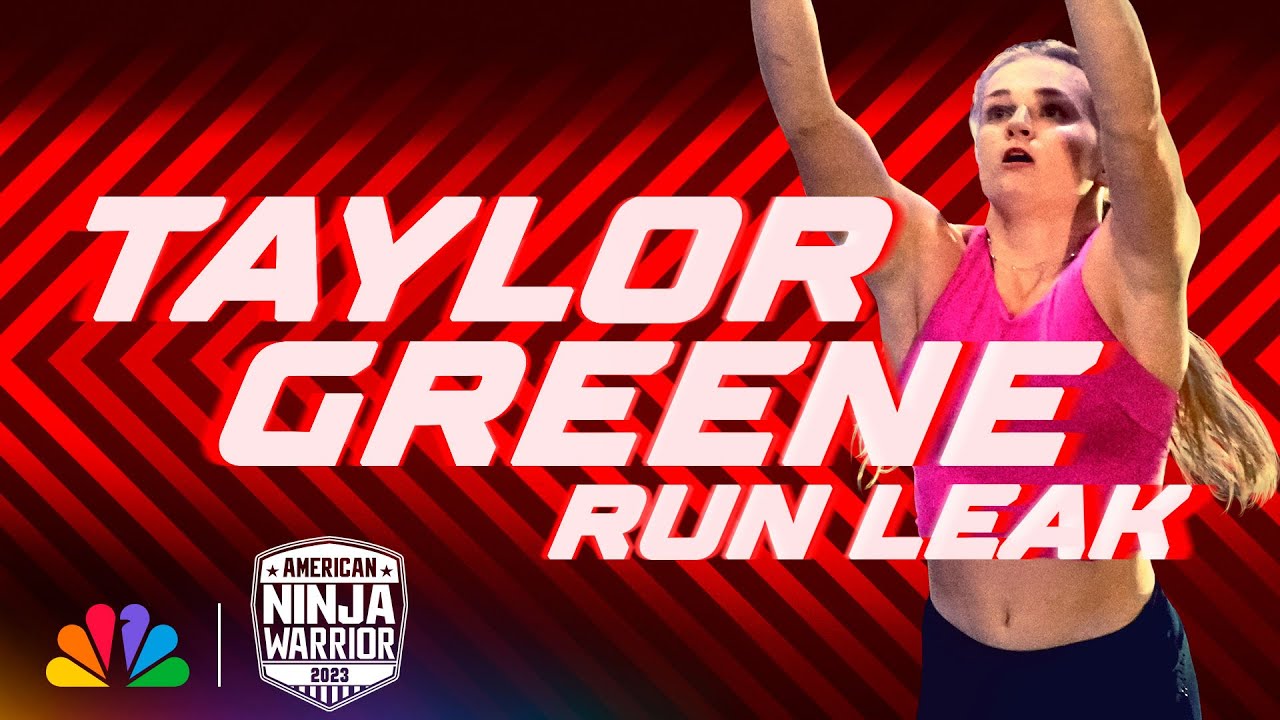 LEAK: Teenager Taylor Greene Is Seconds Away From a Stage 1 Buzzer ...
