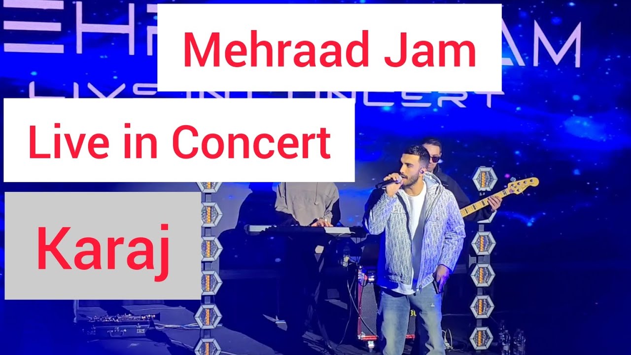 Mehraad Jam Live In Concert Karaj Part 1 - کنسرت زنده مهراد جم کرج پارت ...