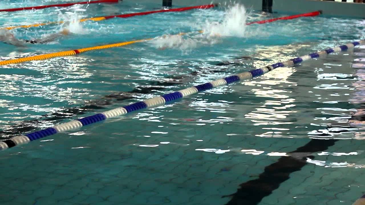 Wroclaw Staffetta 4x100 stile libero donne - YouTube