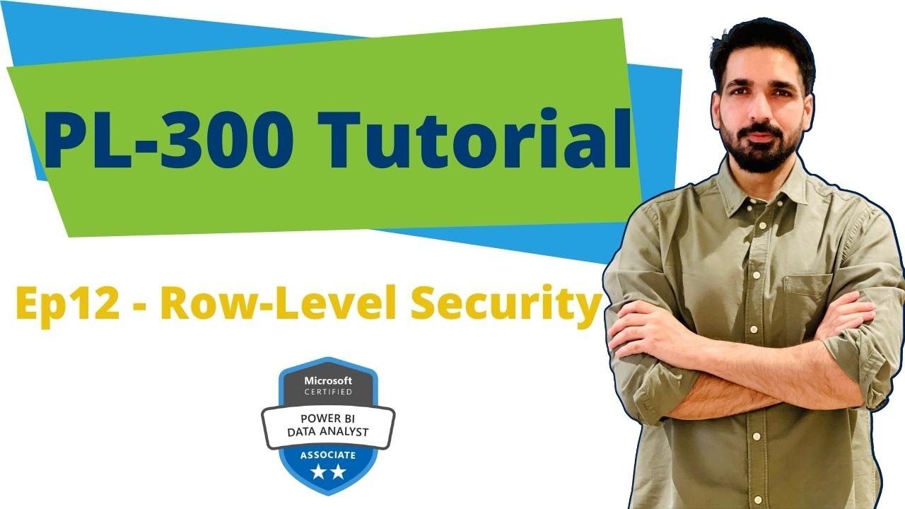 What is row-level security in Power BI? How to implement RLS? | PL-300 ...