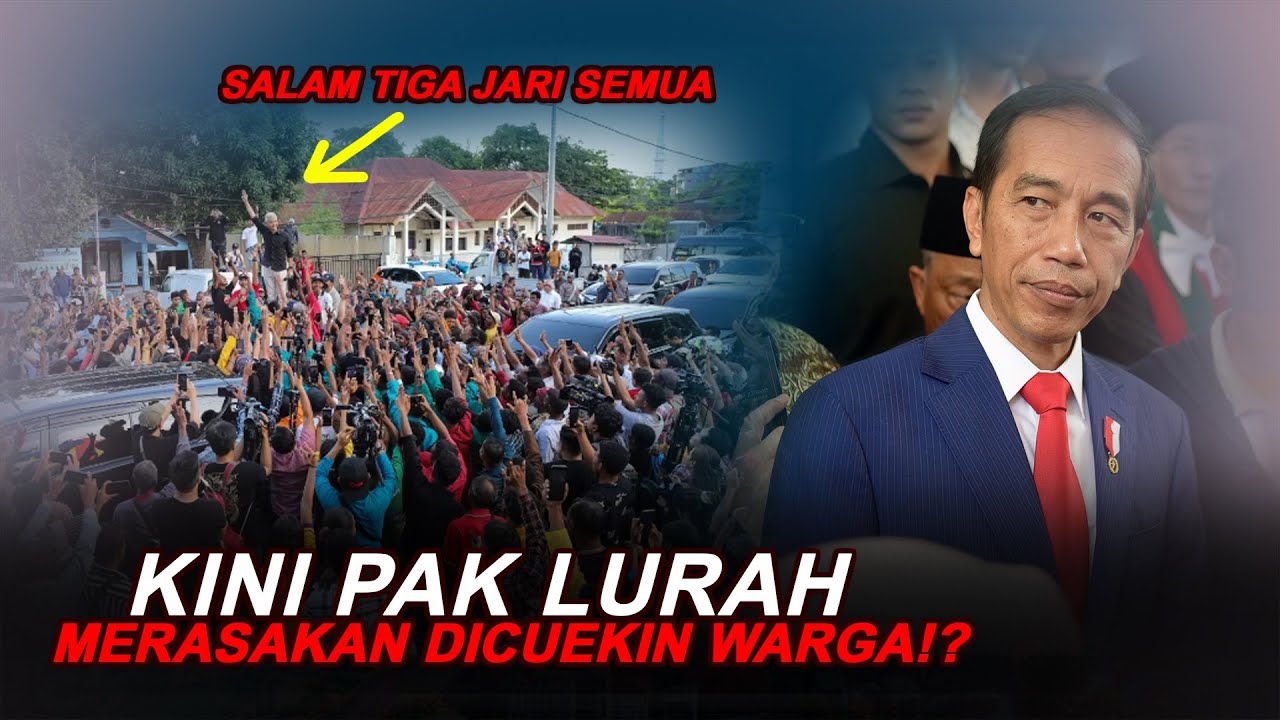 KARISMA PAK LURAH MULAI LUNTUR!?KINI MERASAKAN DICUEKIN WARGA!? - YouTube