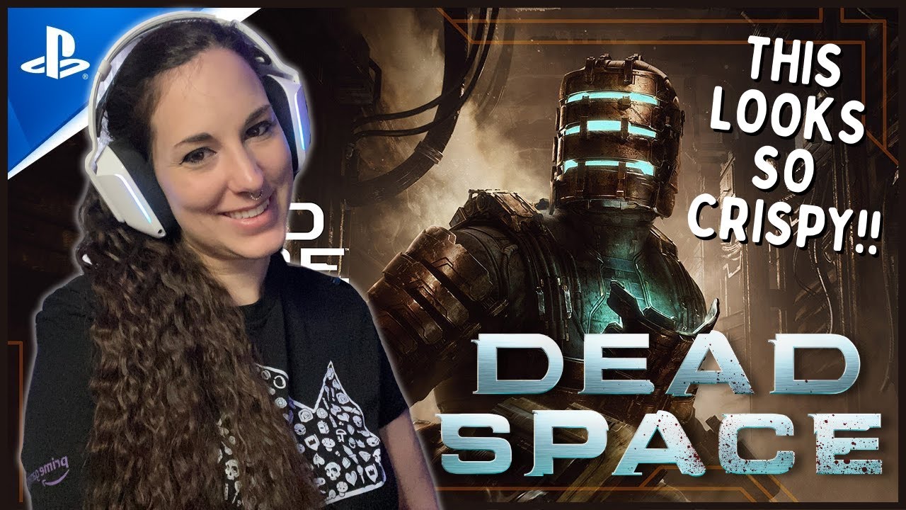 STREAMER REACTS | Dead Space - Official Launch Trailer - YouTube