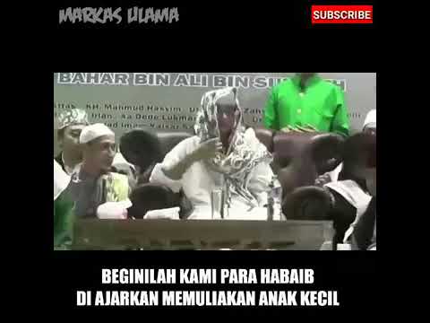 BEGINILAH CARA MEMULIAKAN ANAK KECIL|AL HABIB BAHAR BIN ALI BIN SMITH.
