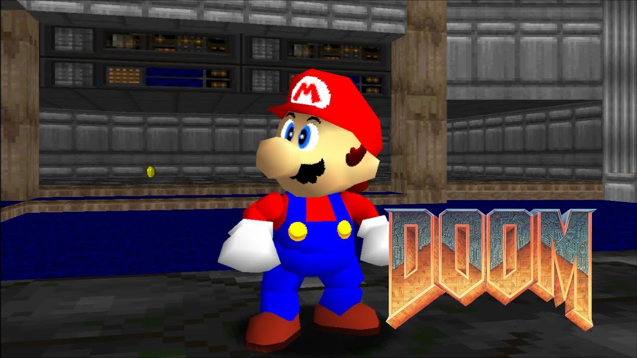 Super Mario 64 (Mod Doom) (Emulator Project64k core1.4_v0.13) made by ...