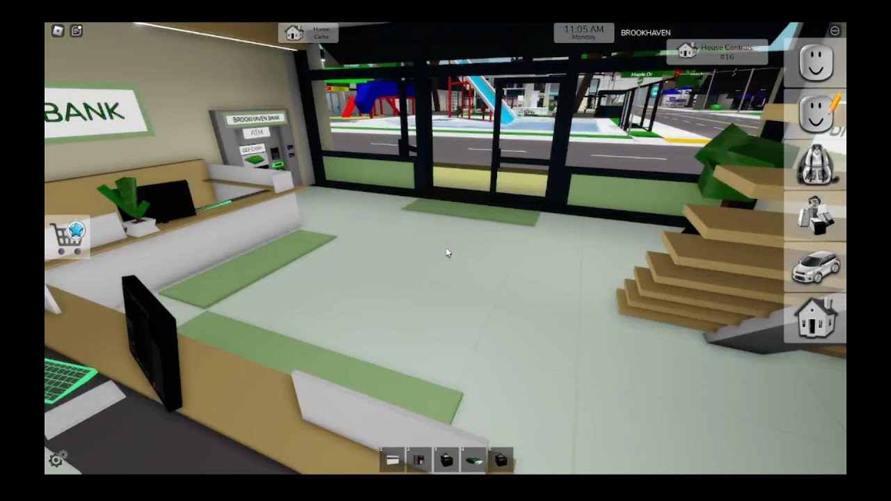 NEW BROOKHAVEN BANK FLOOR?! - YouTube