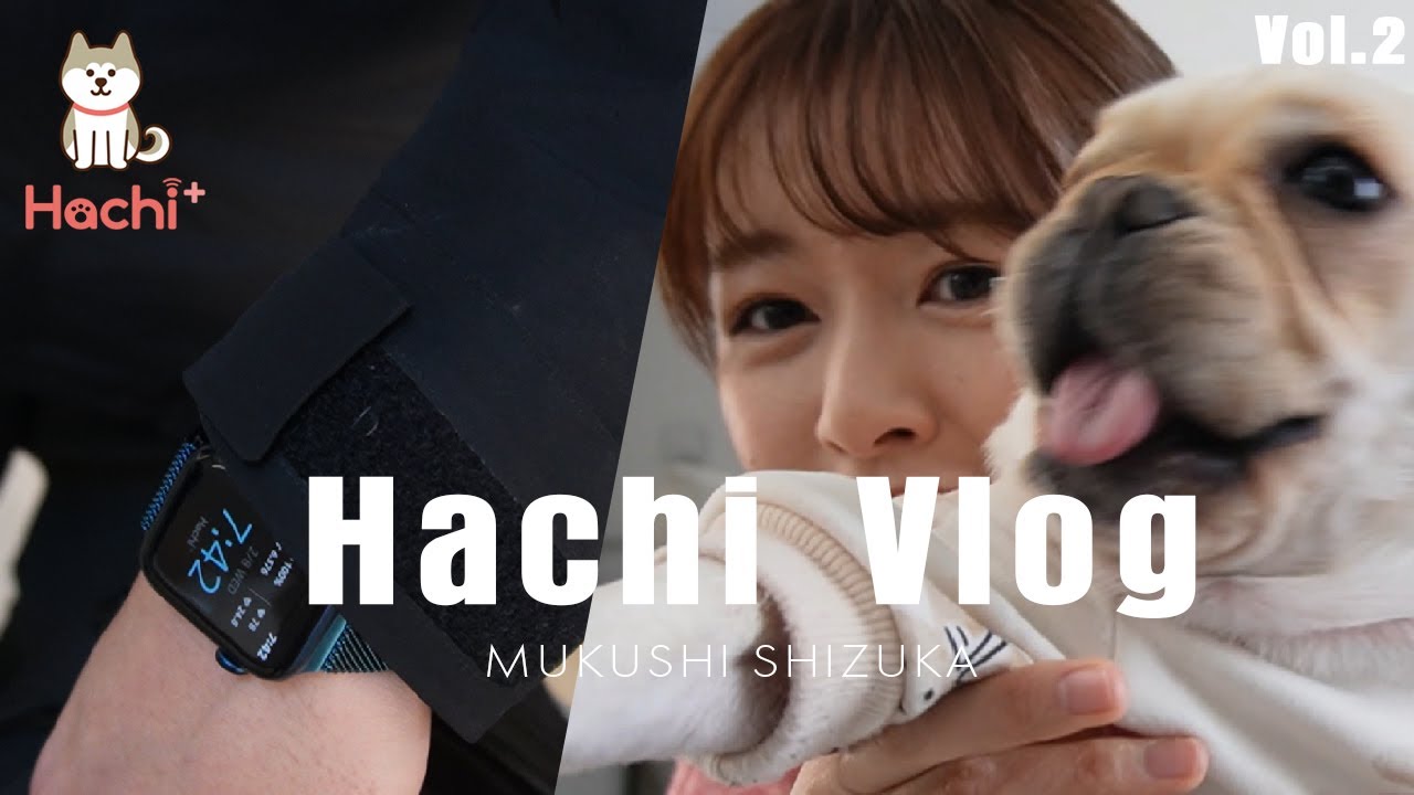 【モデル・リポーターの六串しずかさん】Hachi Vlog Vol.2 - YouTube