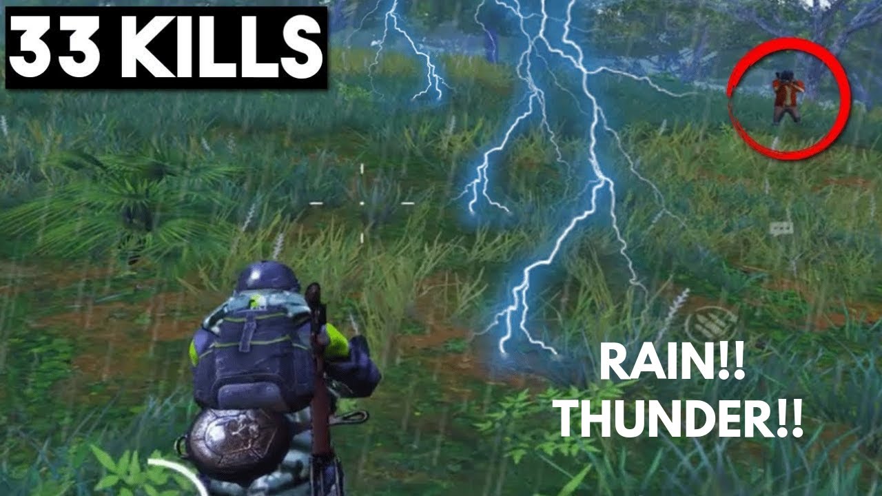 33 Kills | Rain Map | PUBG | Top and Tricky - YouTube