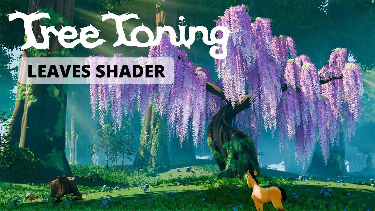 Leaves shader - explain video form tree toning assets pack - YouTube