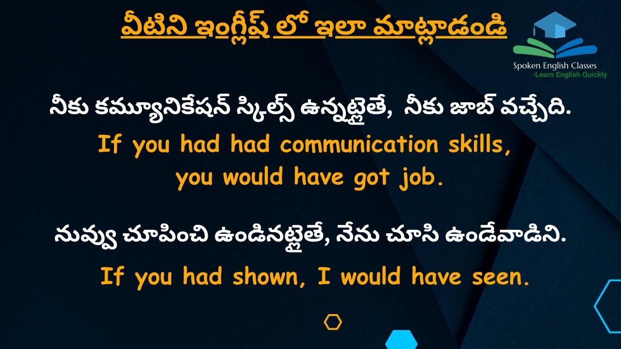 Level up your English Speaking with these must-know sentences | Daily ...