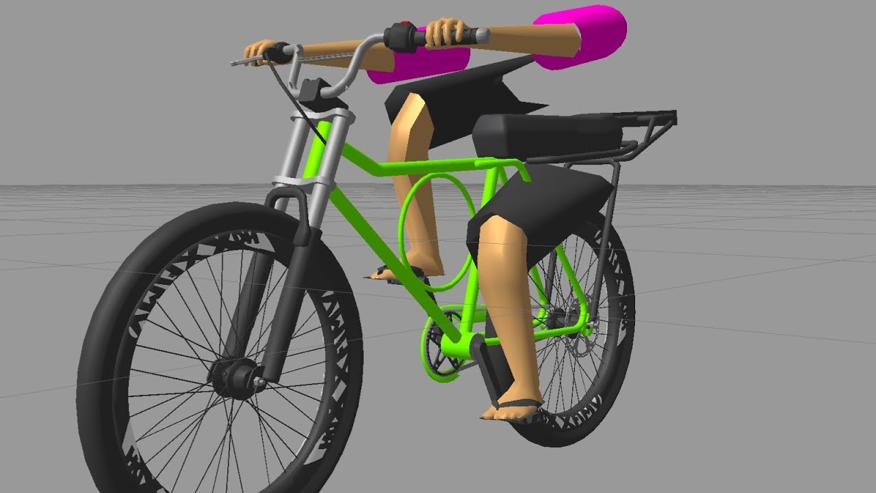 mod monark montadinha gta sa android - YouTube