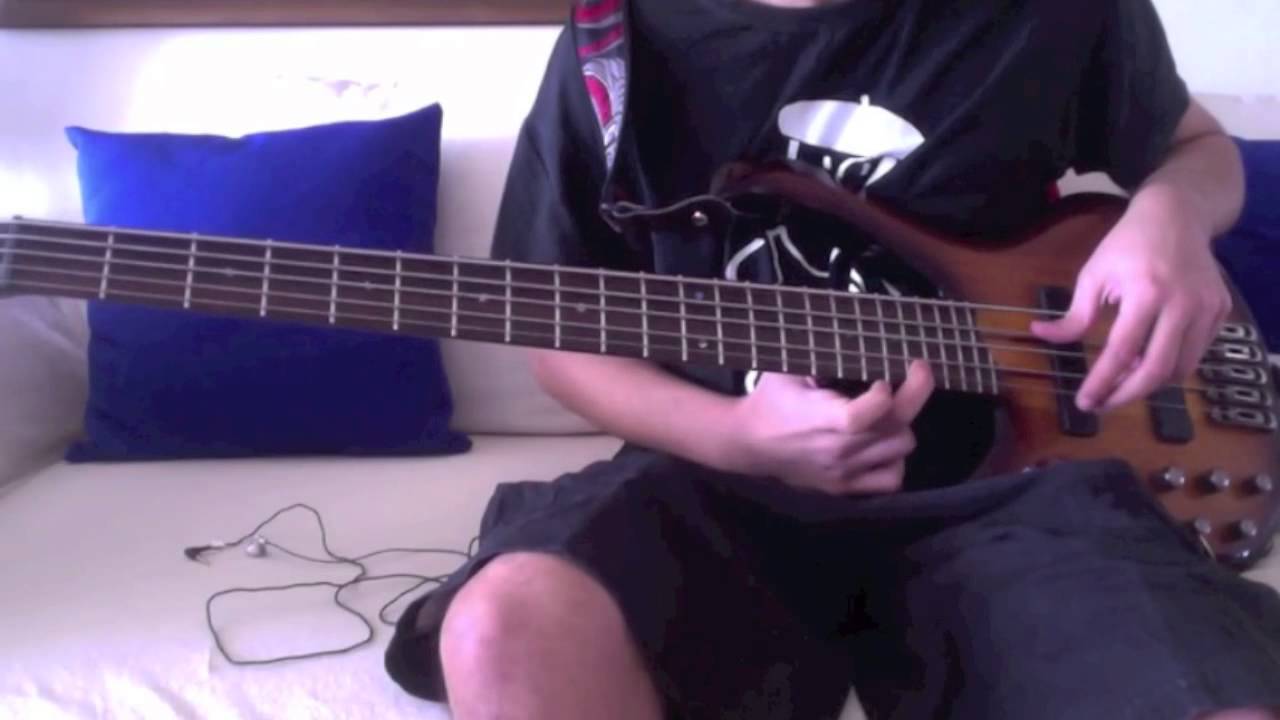 Tool The Pot Bass cover 10000 days - YouTube