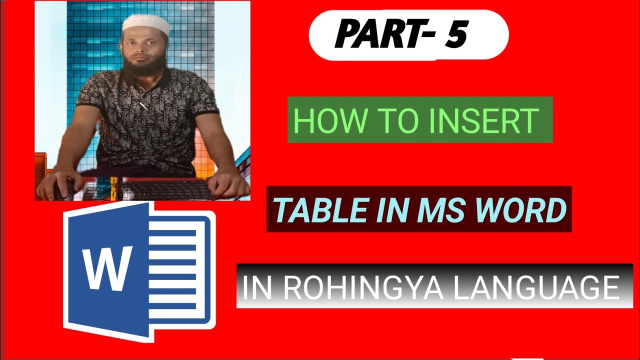 How To Create Table In Ms Word How To Insert Table In Ms Word In How To Create Table In Ms Word How To Insert Table In Ms Word In
