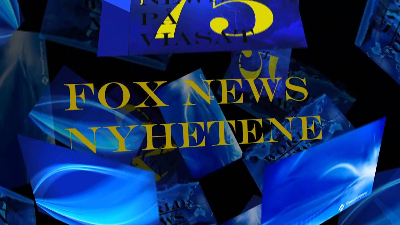 Fox News - News intro #2 - YouTube