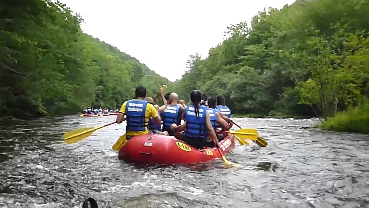 Whitewater Challengers Lehigh River Rafting Center - YouTube