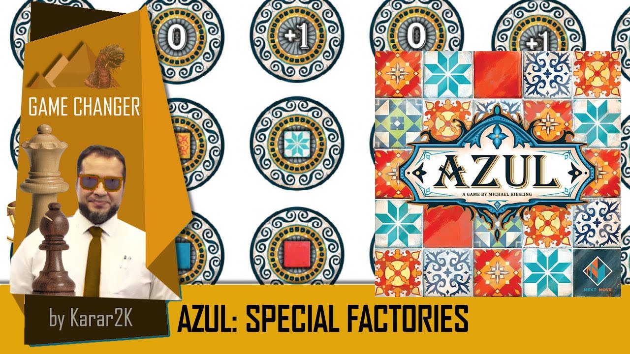 Azul: Special Factories - Game Changer - YouTube
