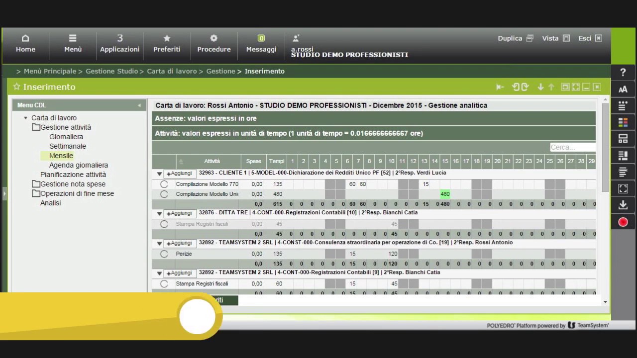 LYNFA Gestione Studio Videopillole Monitoraggio - YouTube
