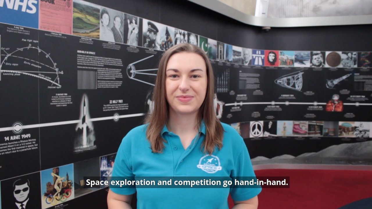 The Space Race: From Competition to Collaboration - YouTube