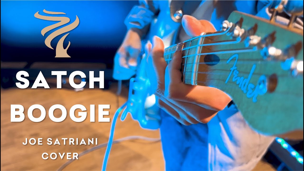 Satch Boogie | Balcarras Music Students - YouTube