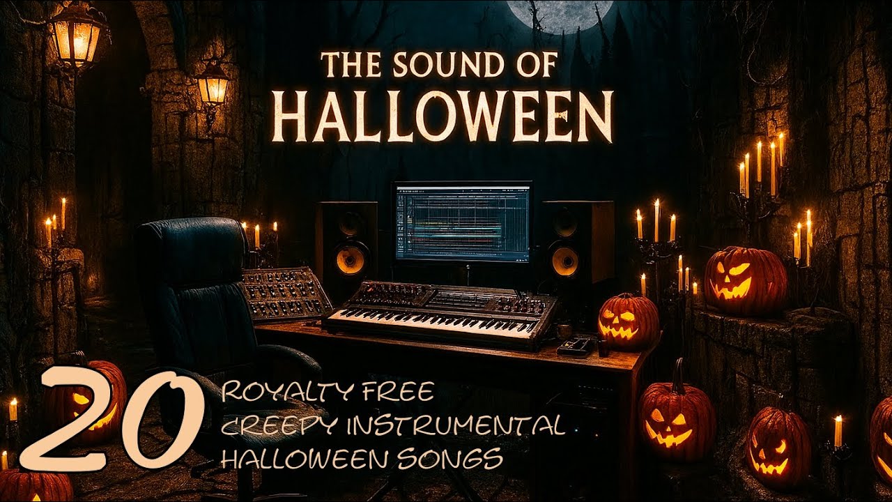 The sound of Halloween - 20 creepy royalty free instrumental Halloween ...