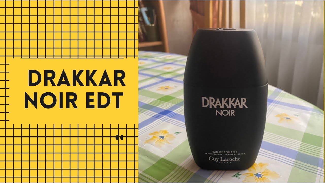 DRAKKAR NOIR - Guy Laroche EDT - YouTube