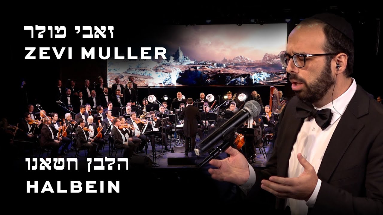 Zevi Muller Halbein Chatoeinu זאבי מולר הלבן חטאינו - YouTube