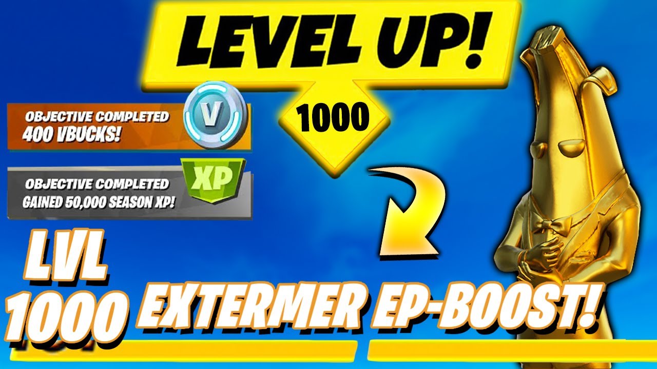 So bekommt man EXTREMEN XP BOOST | Fortnite Tipps und Tricks Deutsch ...