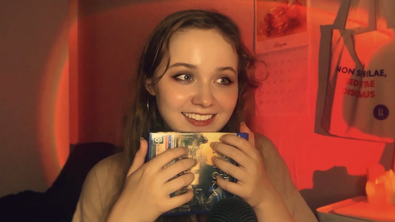 ASMR Soft Spoken Rambling and Some Nice Triggers - YouTube