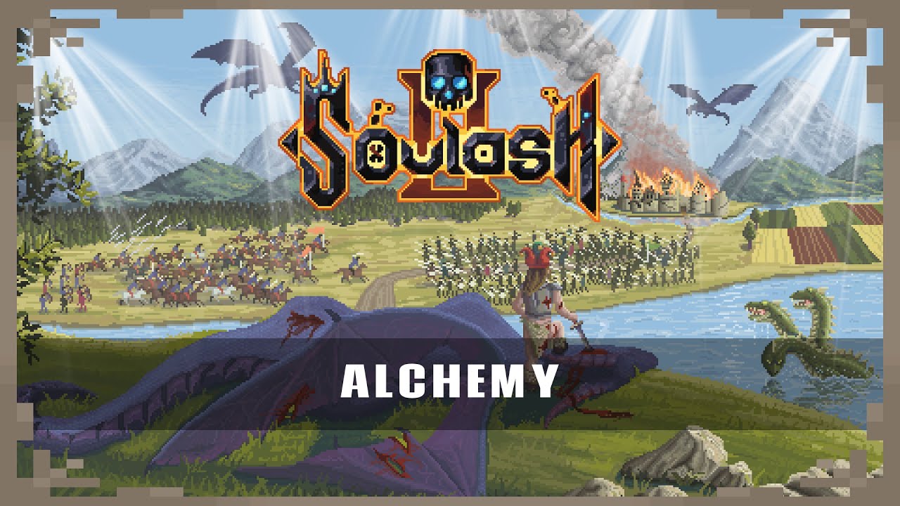 SOULASH 2: ALCHEMY - YouTube