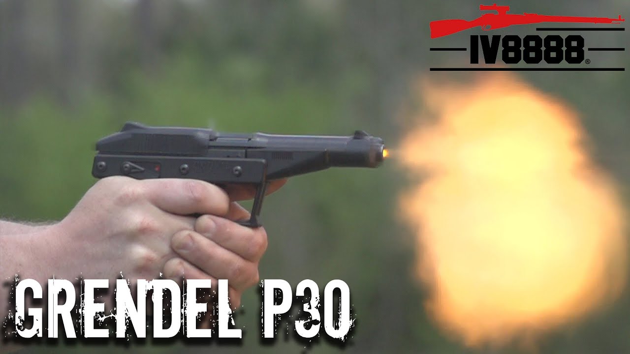 Grendel P30 | 22WMR Hand Cannon - YouTube