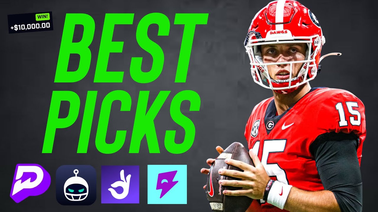 College Football Week 1 PrizePicks Free Pick Player Props - YouTube
