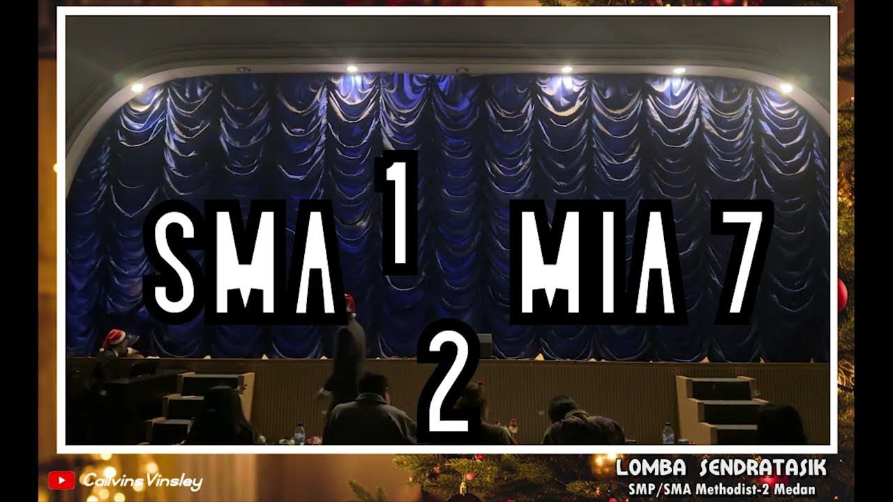 Lomba SENDRATASIK 2023 - Penampilan Kelas 12 MIA 7 (SMA Methodist - 2 Medan) - YouTube