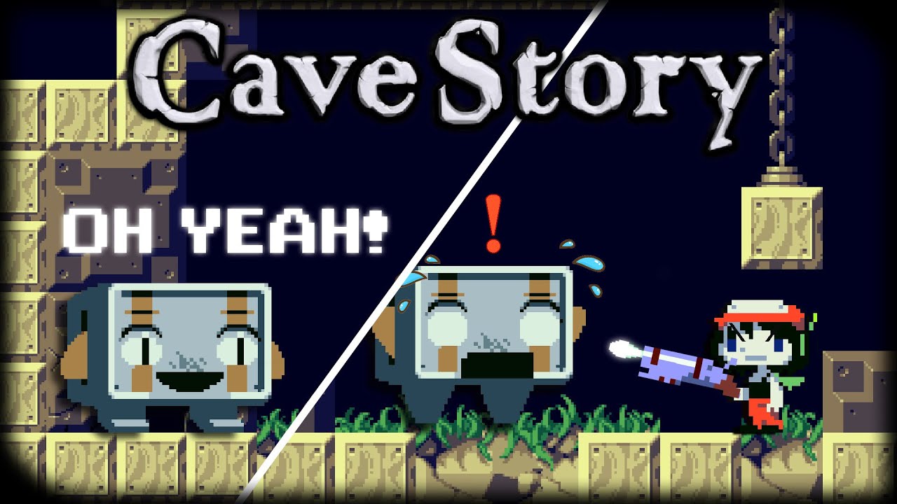 Cave story+ - A story...In a cave | part 1 - YouTube