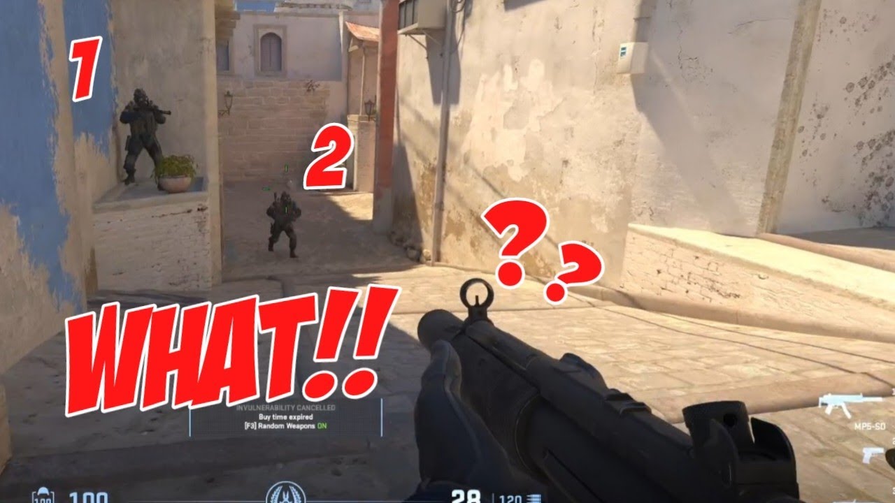 GAMEPLAY TEAM DEATHMATCH COUNTER STRIKE 2! - YouTube