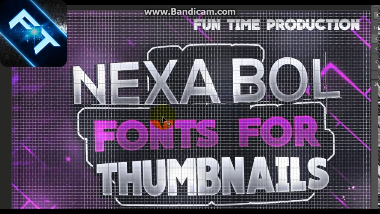 Copy of Best Fonts Pack For Thumbnails , Banners Covers Logos Latest ...