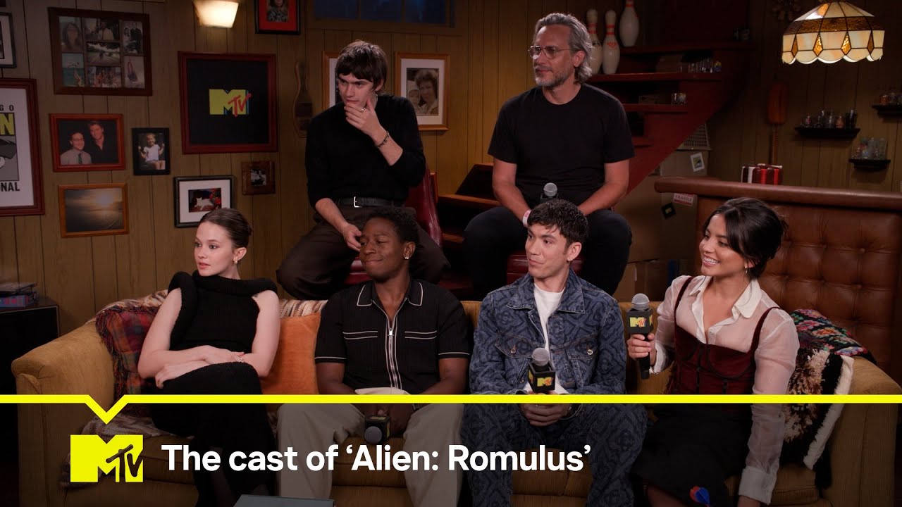 ‘Alien: Romulus’ Cast Chat Upcoming Film at SDCC | MTV - YouTube