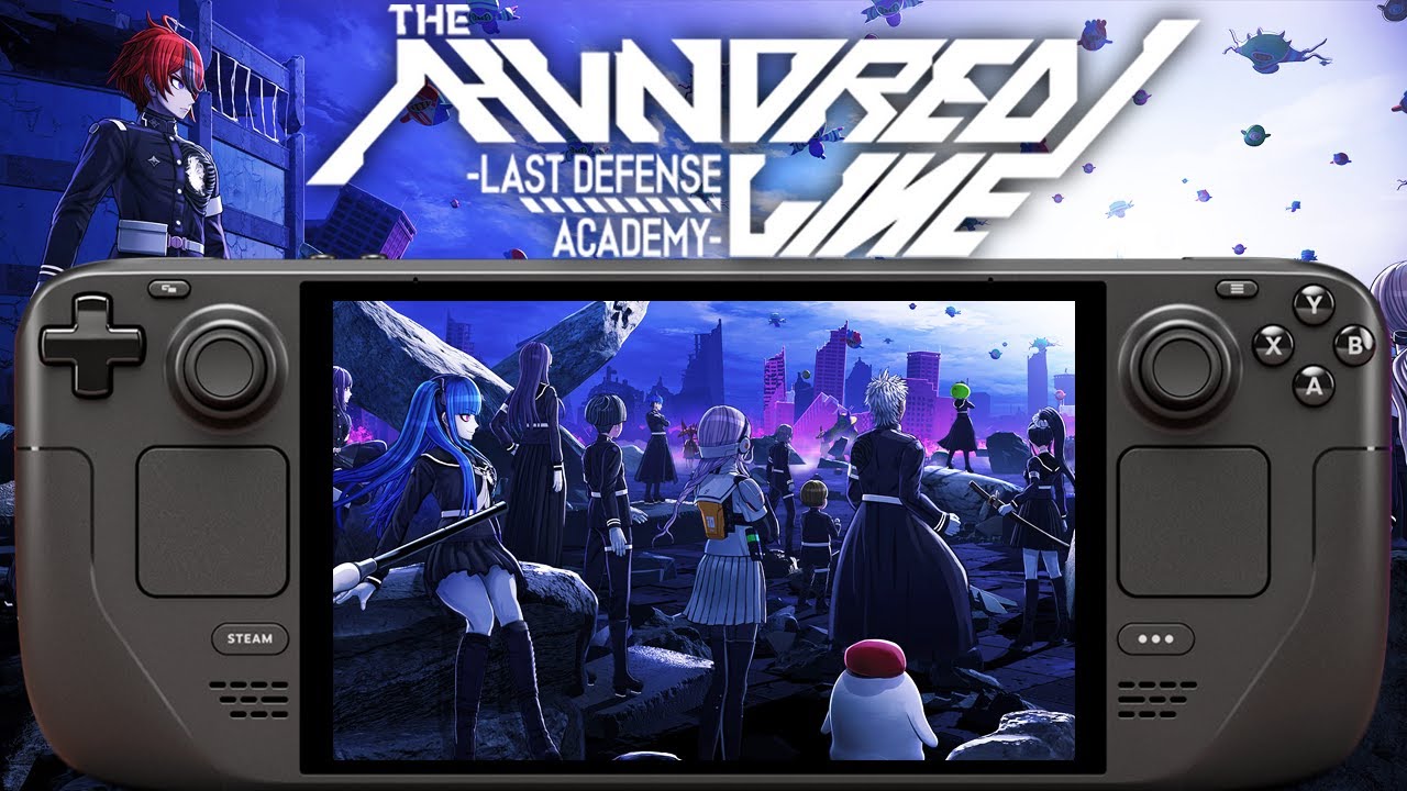 The Hundred Line Steam Deck Performance Tested - Danganronpa/Zero ...