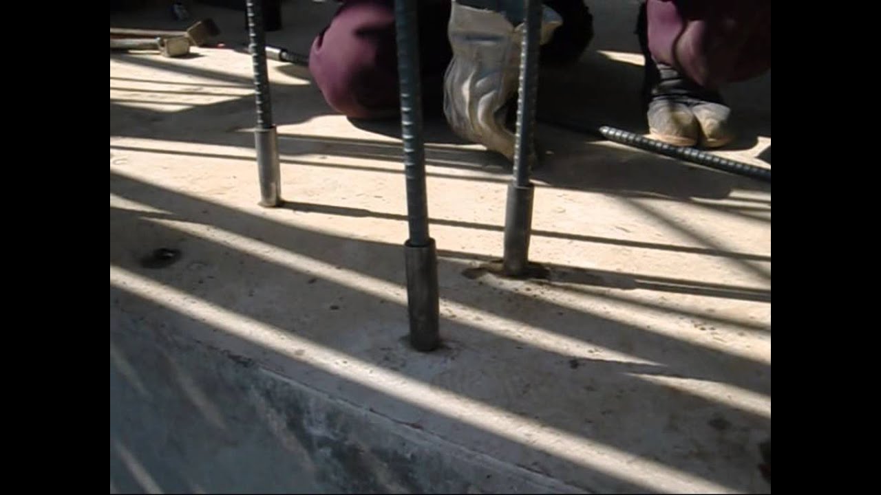 Steel Reinforcement Splice for seismic proof rebar processing Brigde ...