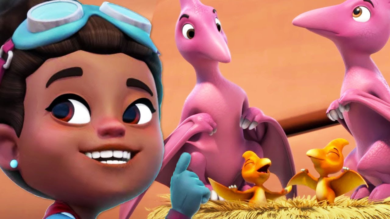 Being Good Neighbors | Dino Ranch - YouTube